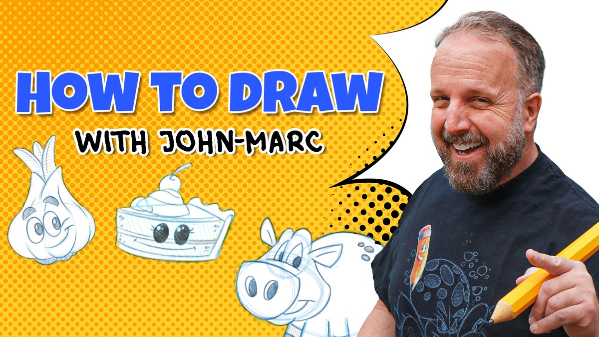 How To Draw With John-Marc - Apple TV
