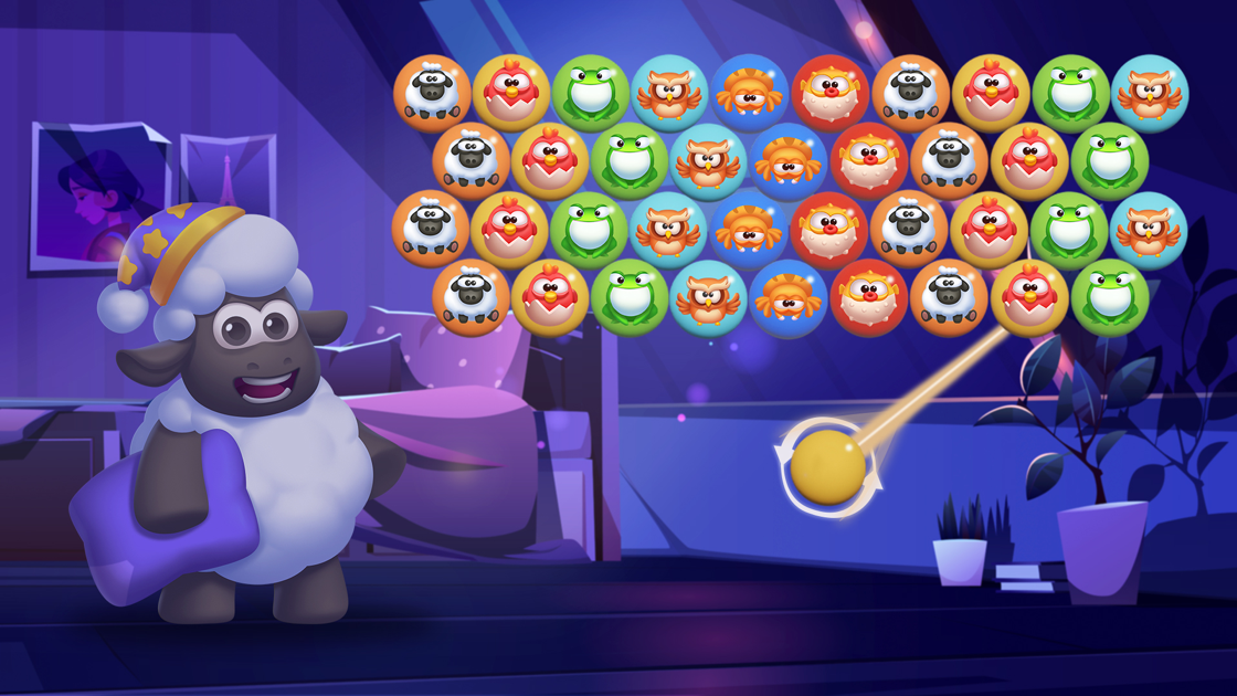 【Bubble Pop Dream】-App Store下载分析-点点数据