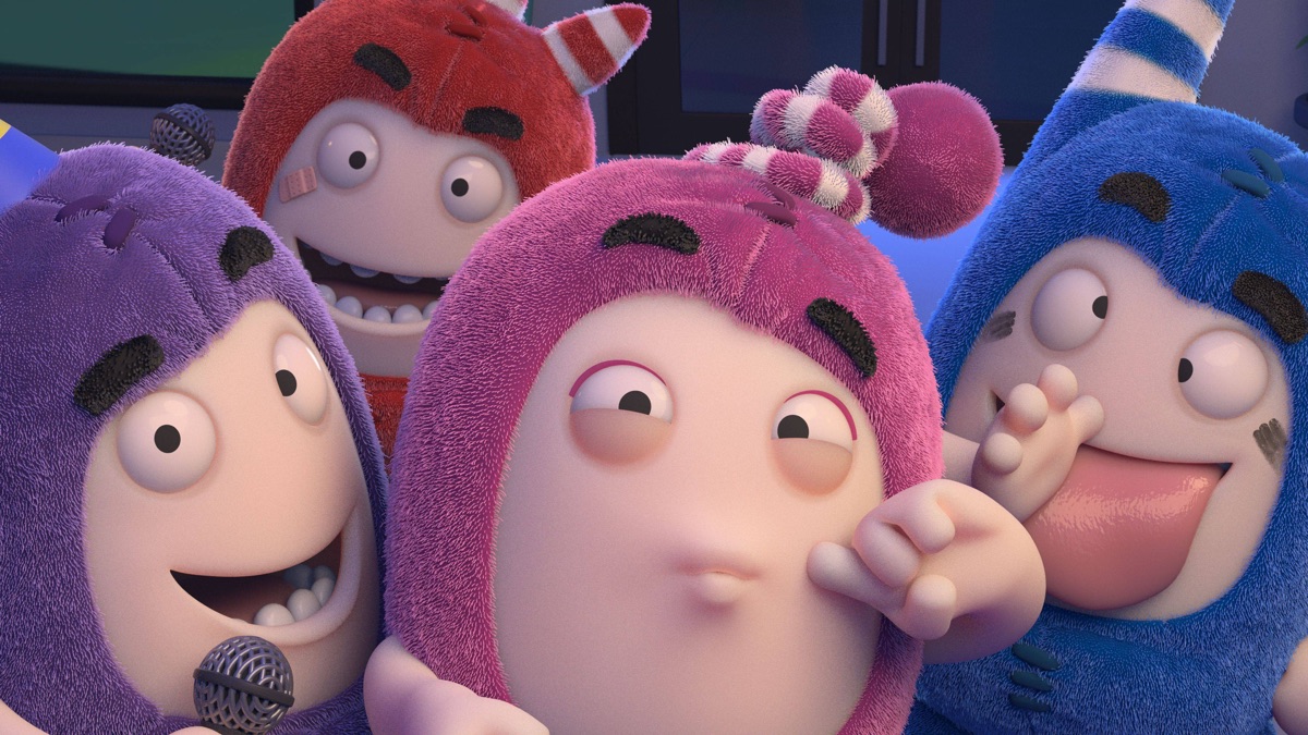 Jeff's Wish - Oddbods (Series 3, Episode 46) - Apple TV (NO)