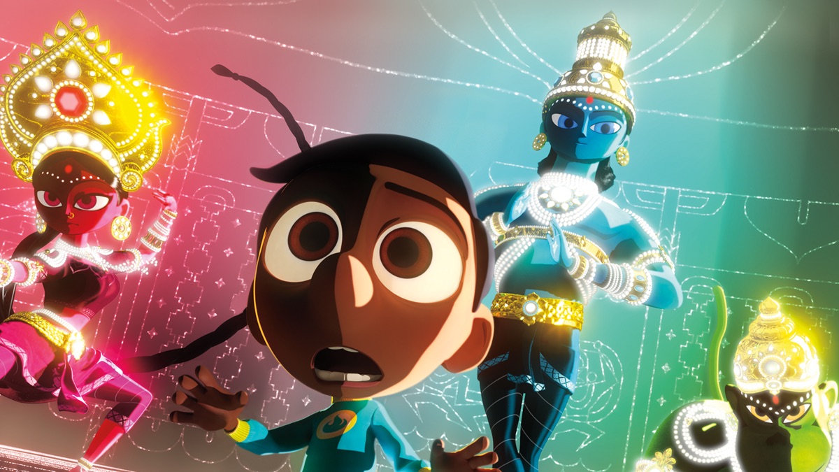 ‎Sanjay's Super Team - Apple TV