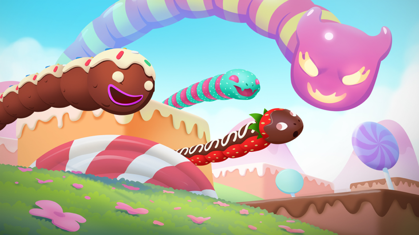 Snake Games: Sweet Snakes - Live Event by Snake.io | January 31, 2025 ...