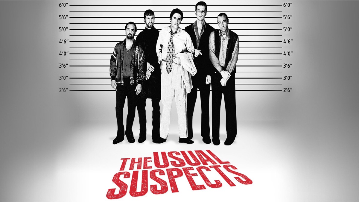 ‎The Usual Suspects - Apple TV
