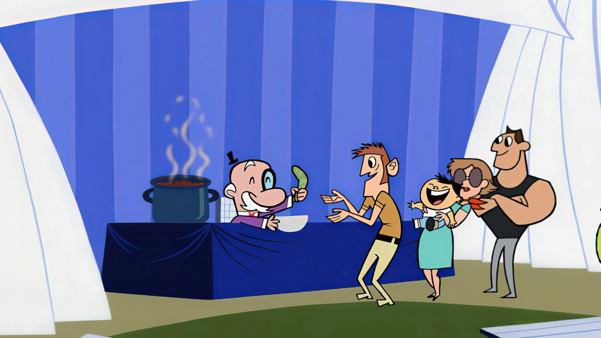 ‎Reeking Havoc; Live and Let Dynamo - The Powerpuff Girls (Series 6 ...