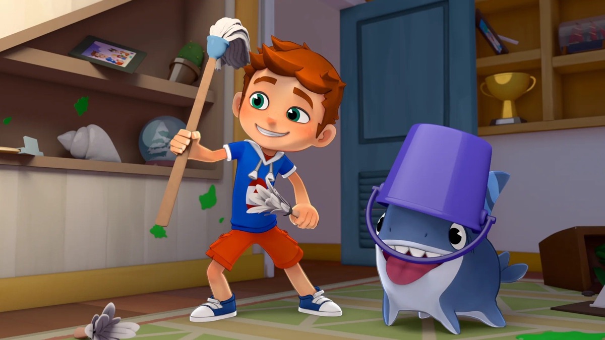 ‎El verano de Tibucán; No se permiten peces en esta escuela; Lado ...