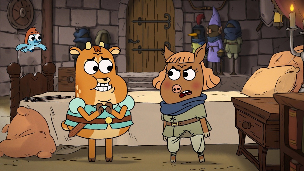 The Prince and the Playdate - The Heroic Quest of the Valiant Prince ...