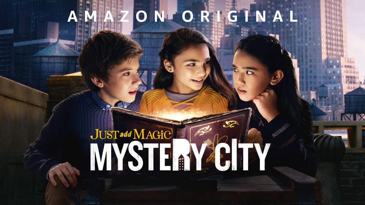 Just Add Magic: Mystery City》- Apple TV