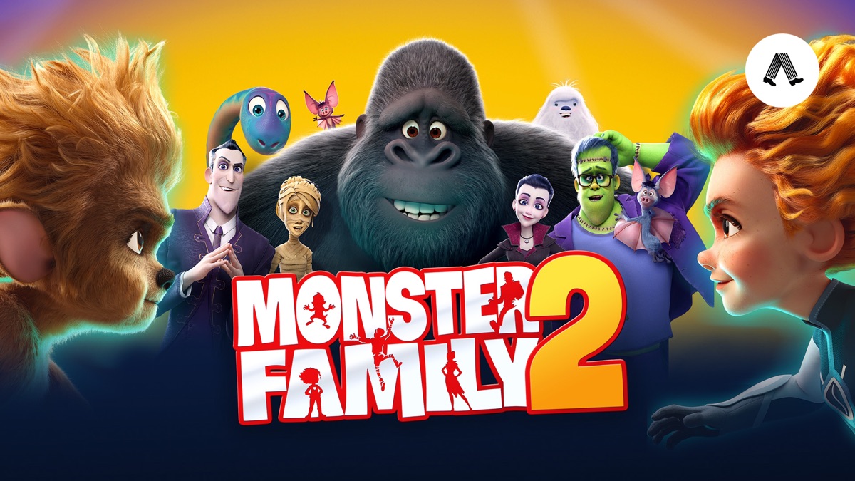 ‎Monster Family 2 – Monster Family 2 (Season 2021, Episode 1) - Apple ...