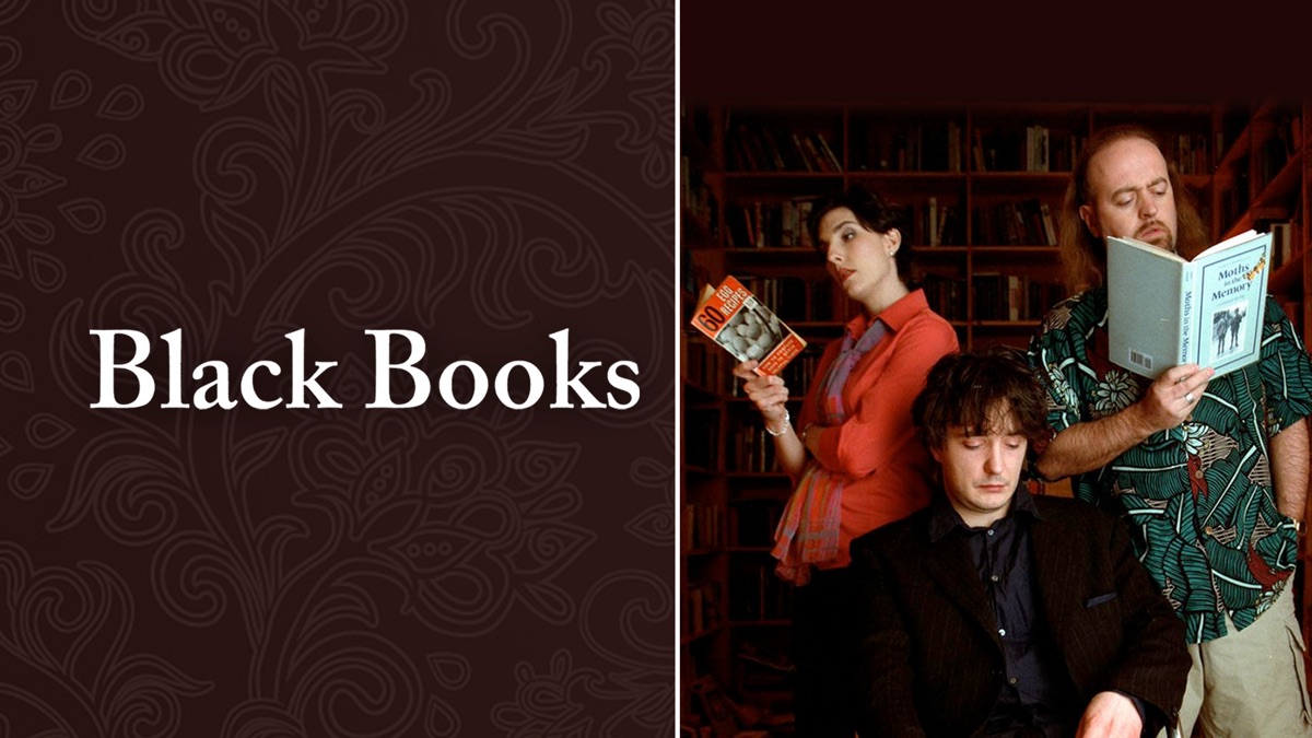 ‎Black Books - Apple TV