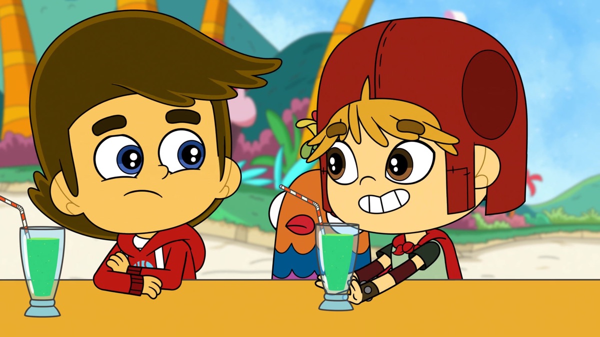 Under the Rainbow; Don’t Cave – Super Wish (Season 1, Episode 19 ...
