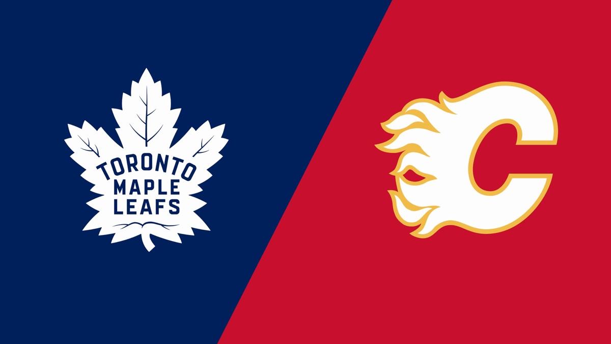 Toronto Maple Leafs vs. Calgary Flames - NHL Hockey - Apple TV