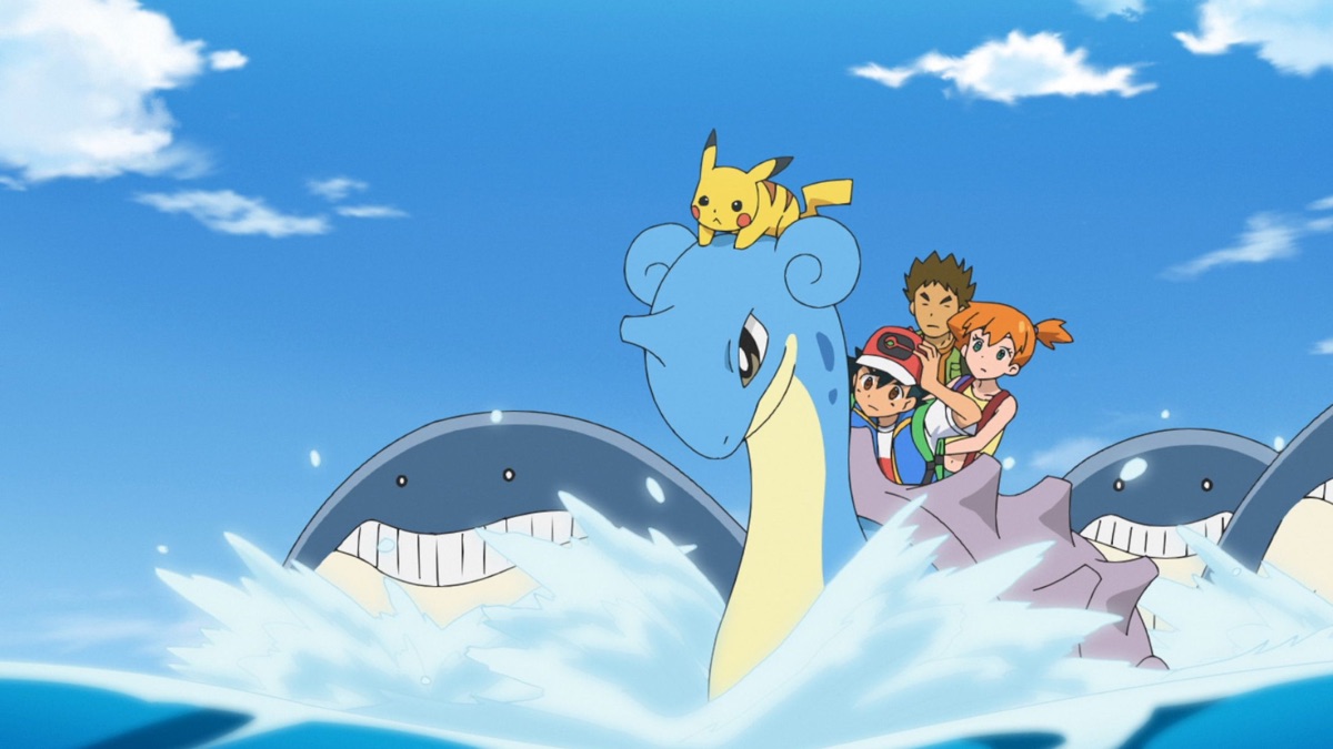 Ride, Lapras, Ride! – Pokémon (Season 25, Episode 53) - Apple TV (AU)