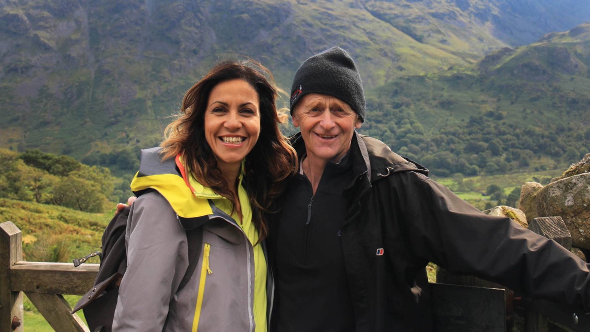 The Lake District: The Borrowdale Walk - Britain's Best Walks with ...