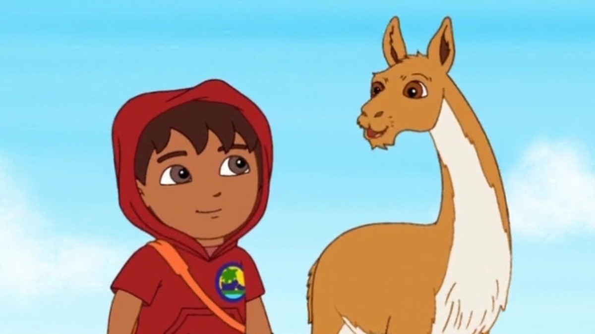 ‎Diego Rescues Prince Vicuna - Go, Diego, Go! (Season 4, Episode 14 ...