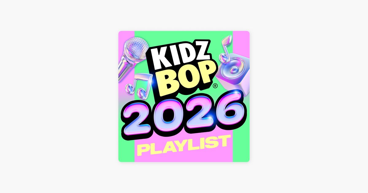 ‎KIDZ BOP 2026 by KIDZ BOP - Apple Music