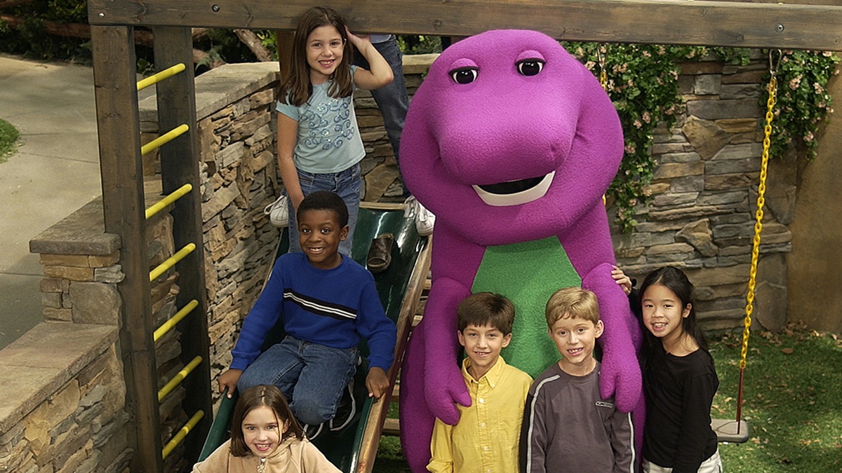 Lights! Camera! Action!: A Movie Adventure – Barney And Friends (Season ...