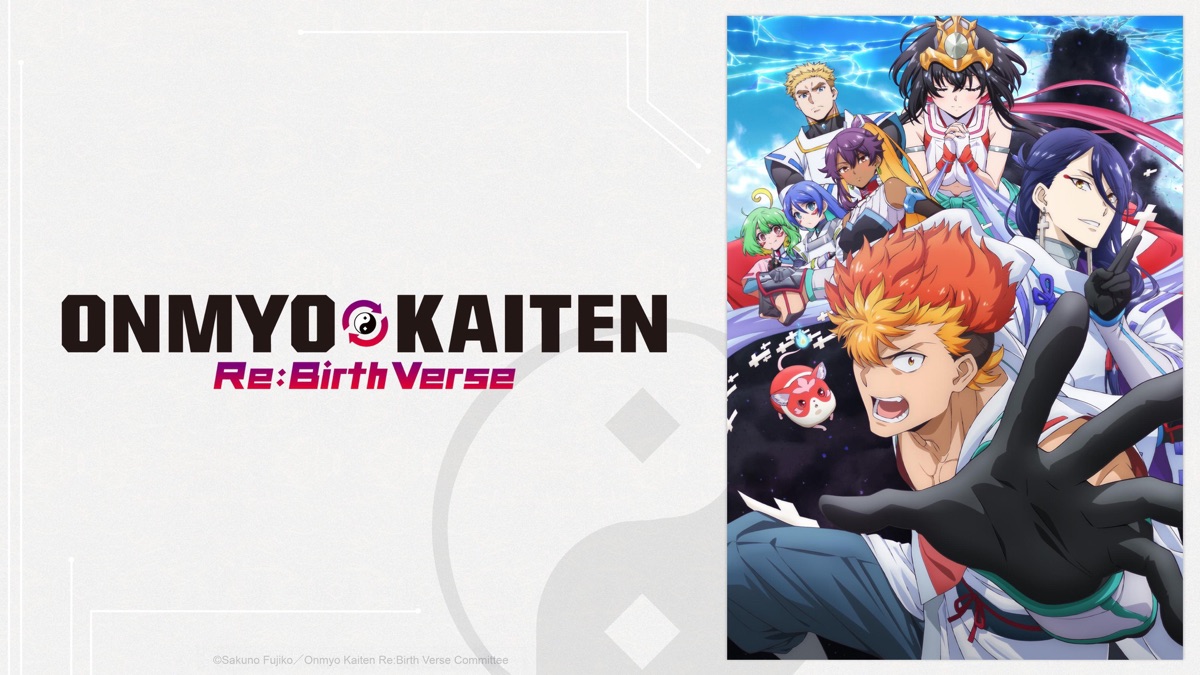 ‎Onmyo Kaiten Re:Birth Verse - Apple TV
