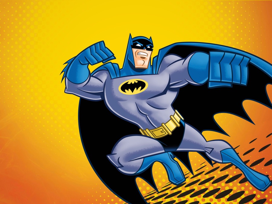 Batman: The Brave and the Bold - Apple TV (UK)