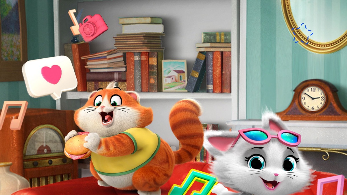 ‎44 Cats - Apple TV