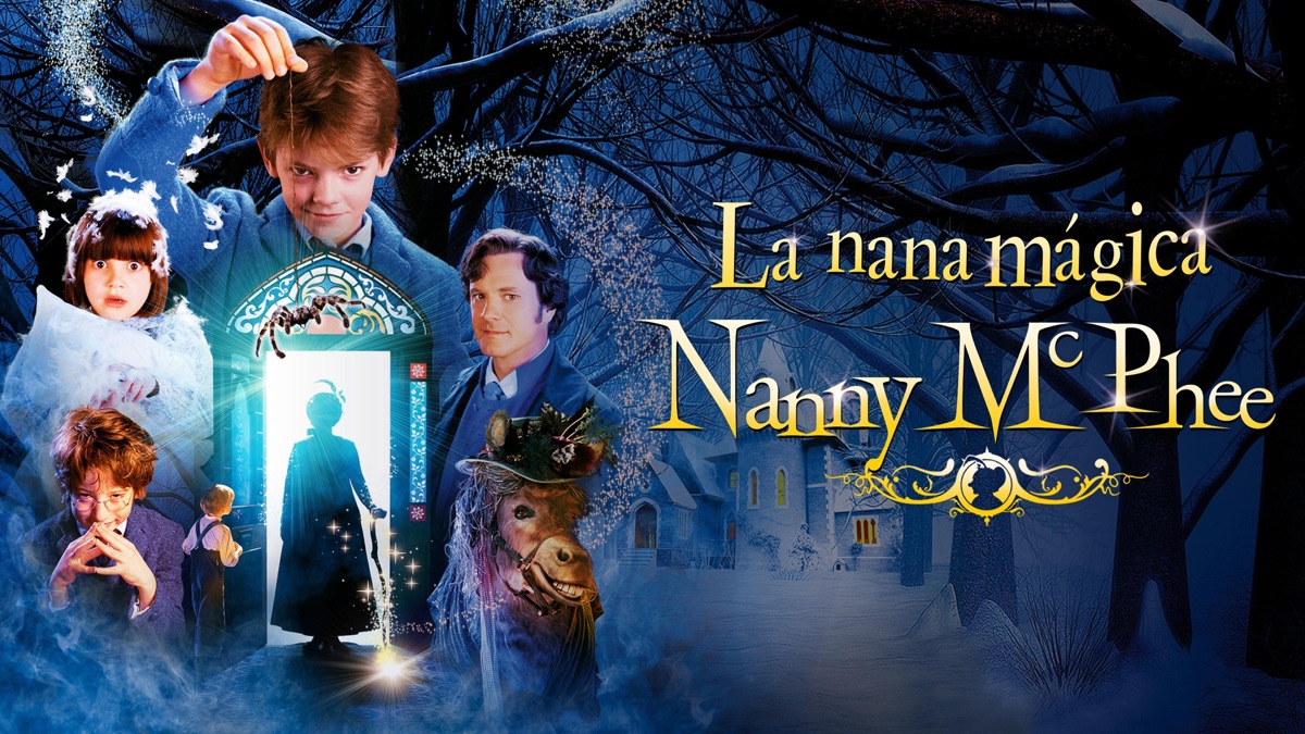 ‎La Nana Mágica: Nanny Mcphee - Apple TV