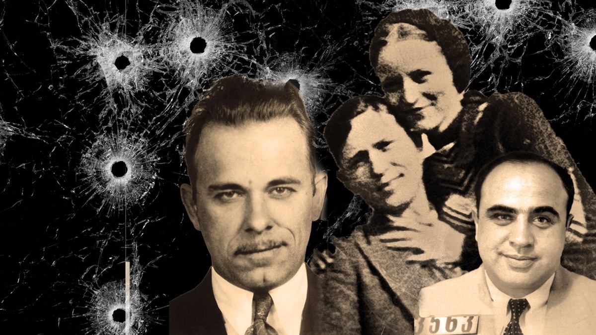 The Gangster Files: Bonnie and Clyde, Al Capone, John Dillinger - Apple ...