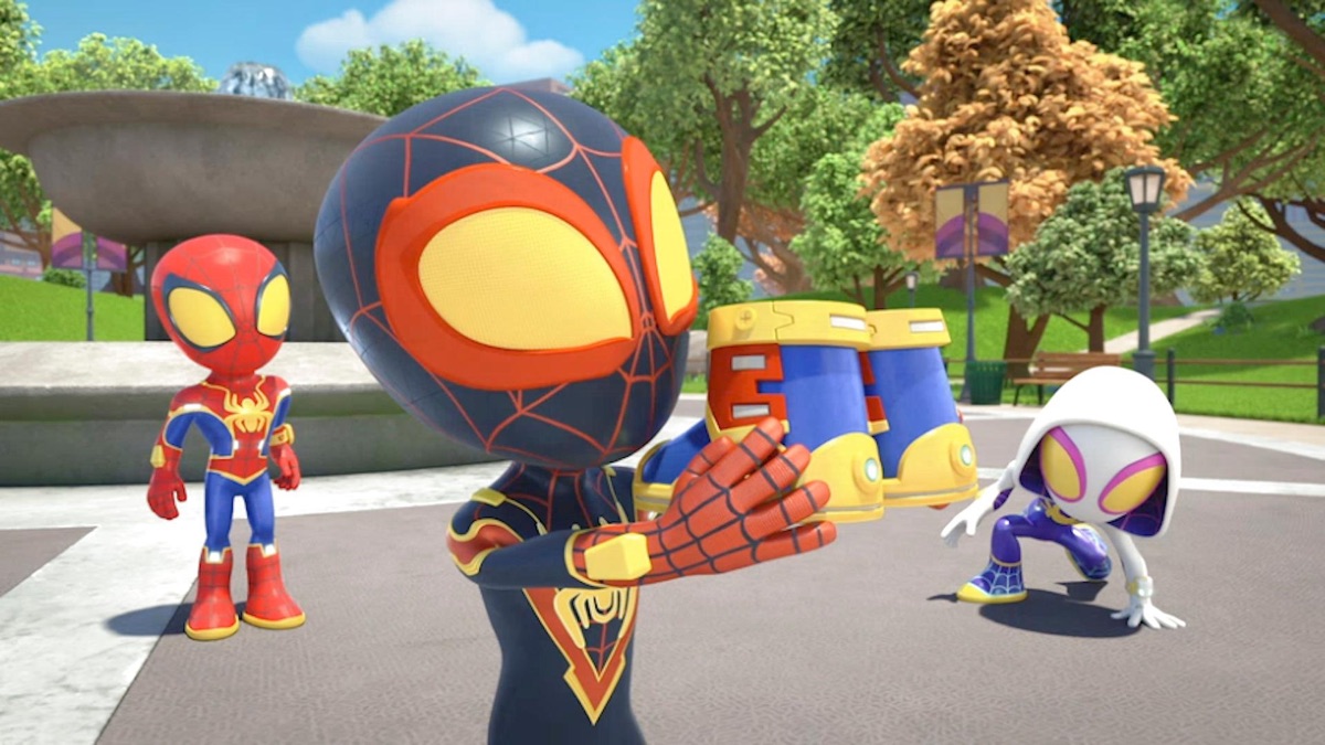 Freeze, It's Doc Ock! / Go, Go, Jeff - Marvel's Spidey and His Amazing ...