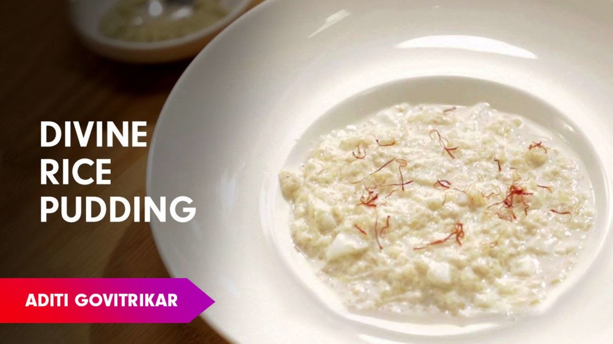 ‎Coconut & Brown Rice Pudding Recipe by Aditi Govitrikar - Mother's ...