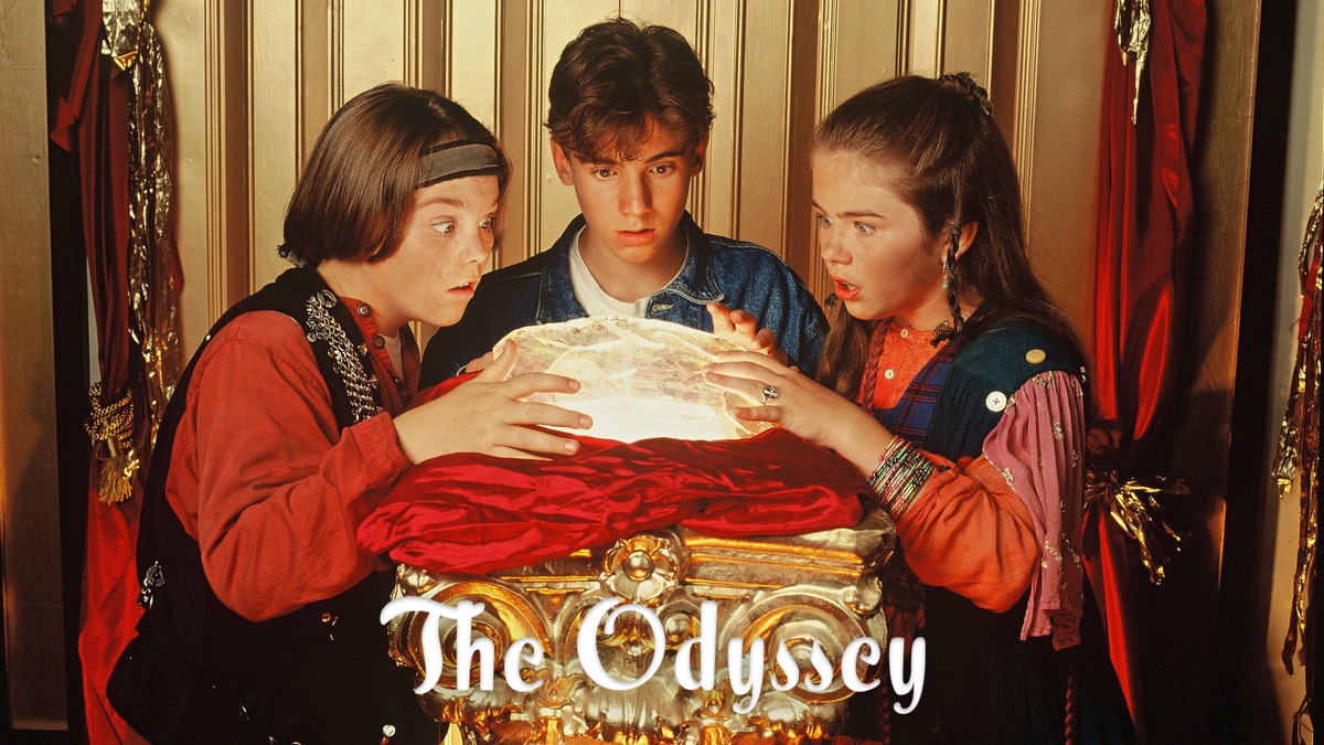 ‎The Odyssey - Apple TV