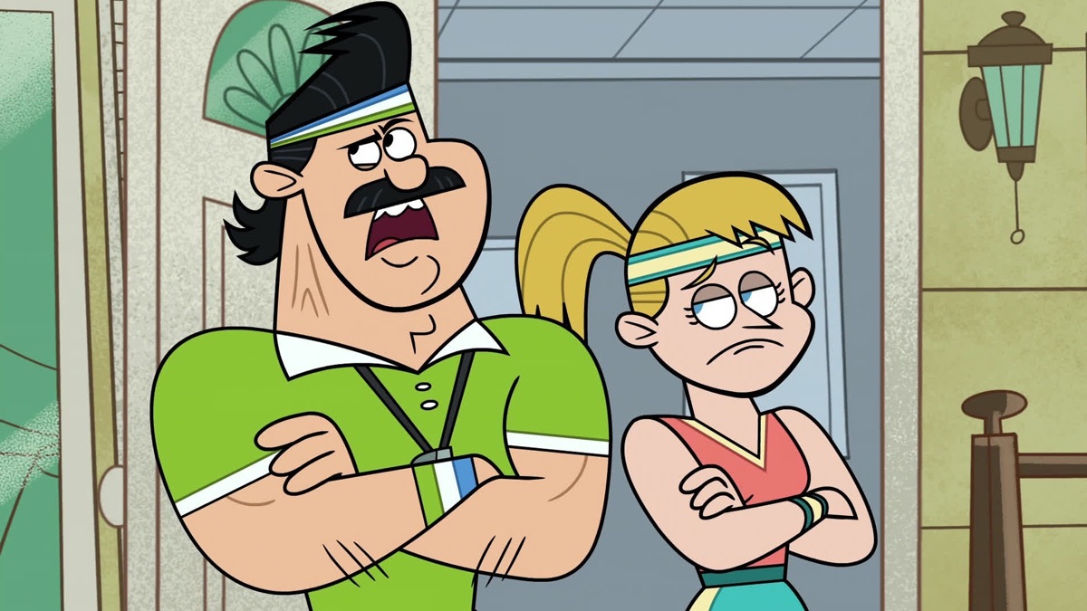 No Pain, No Dwayne; Shell Raisers – Chuck's Choice (Season 1, Episode ...
