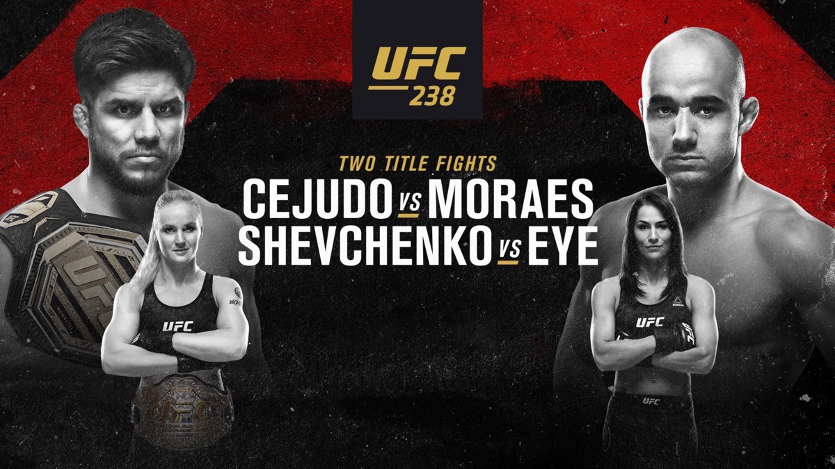 ‎UFC 238 - Apple TV