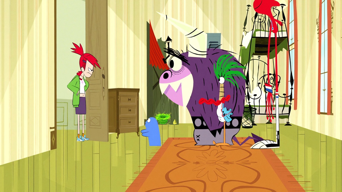 ‎Fools and Regulations - Foster's Home for Imaginary Friends (Series 6 ...