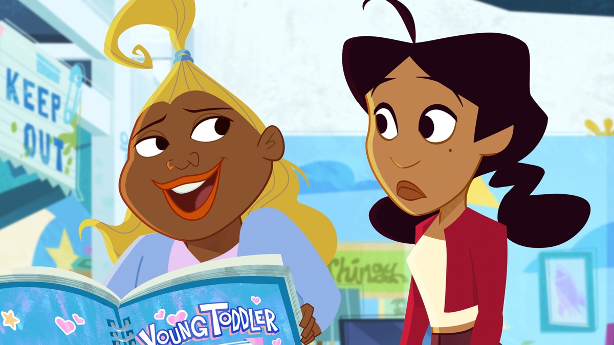 ‎Will the Real Young Toddler Please Stand Up? – The Proud Family: Louder and Prouder (Season 3 ...