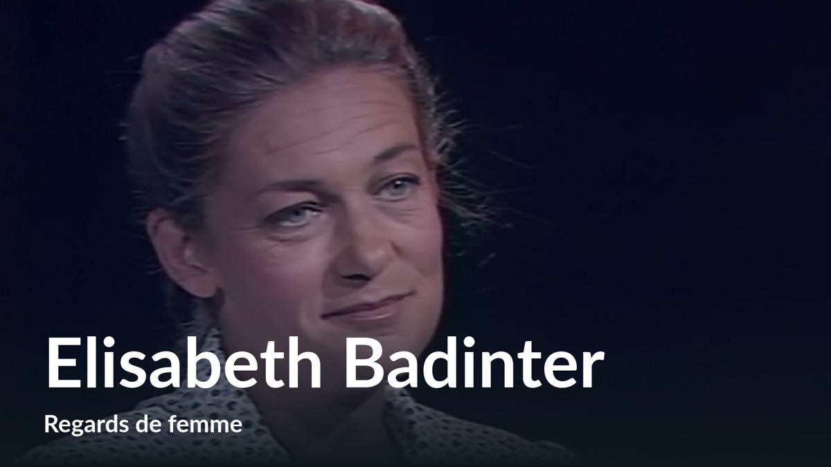 Elisabeth Badinter - Apple TV (FR)