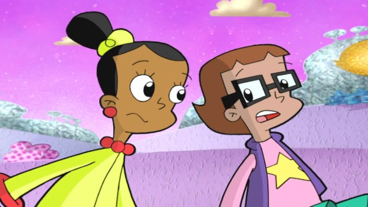 The Secrets of Symmetria - Cyberchase (Season 1, Episode 10) - Apple TV