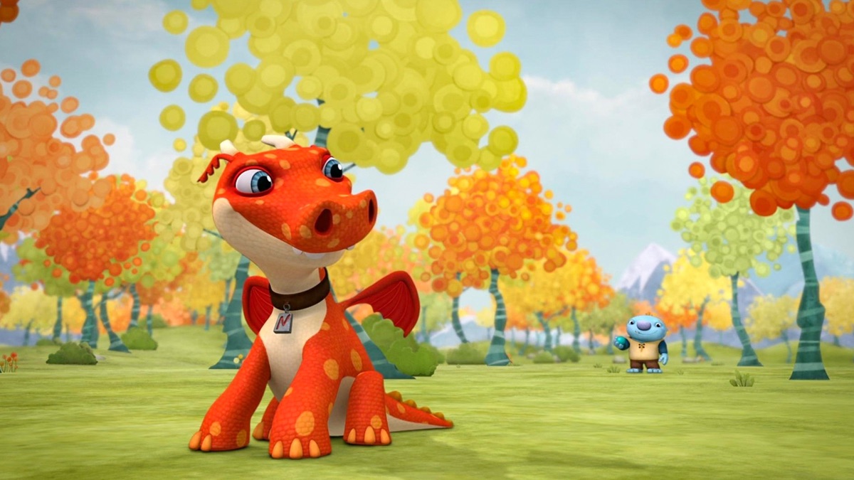 How to Bathe Your Dragon - Wallykazam! (Series 1, Episode 4) - Apple TV ...