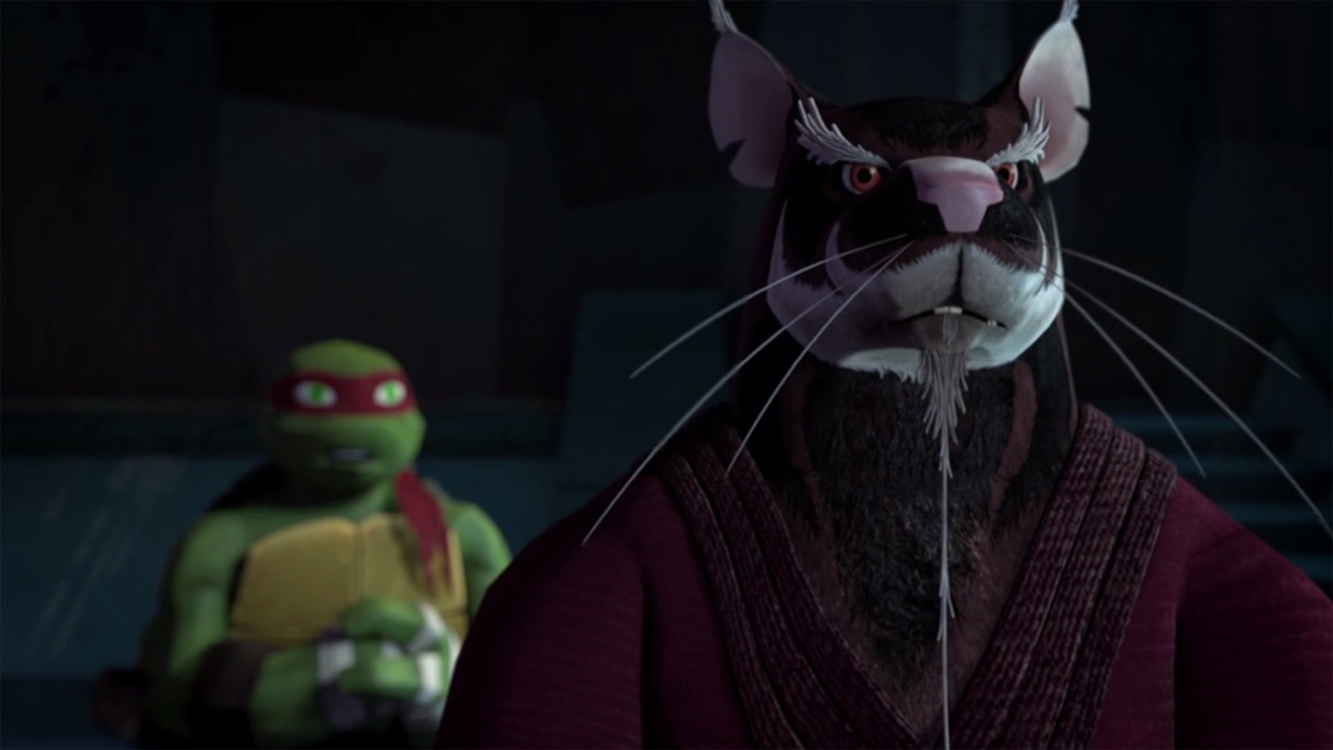 Of Rats and Men - Teenage Mutant Ninja Turtles (Series 2, Episode 12 ...