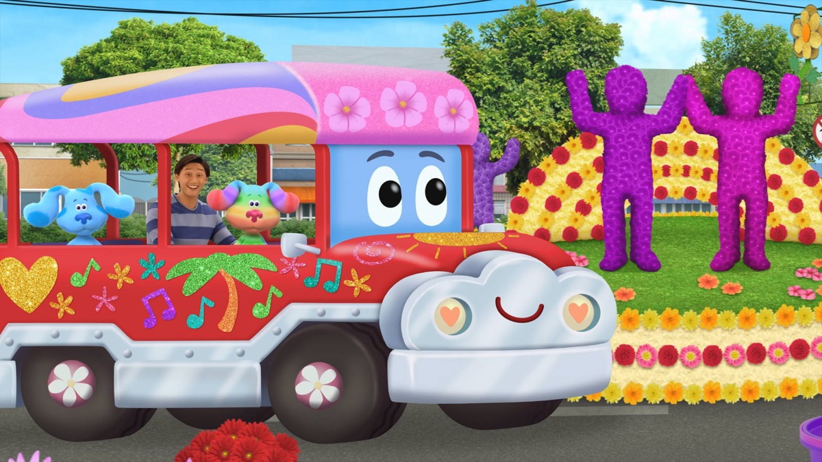 Kamusta, Philippines! – Blue's Clues & You! (Season 4, Episode 26 ...