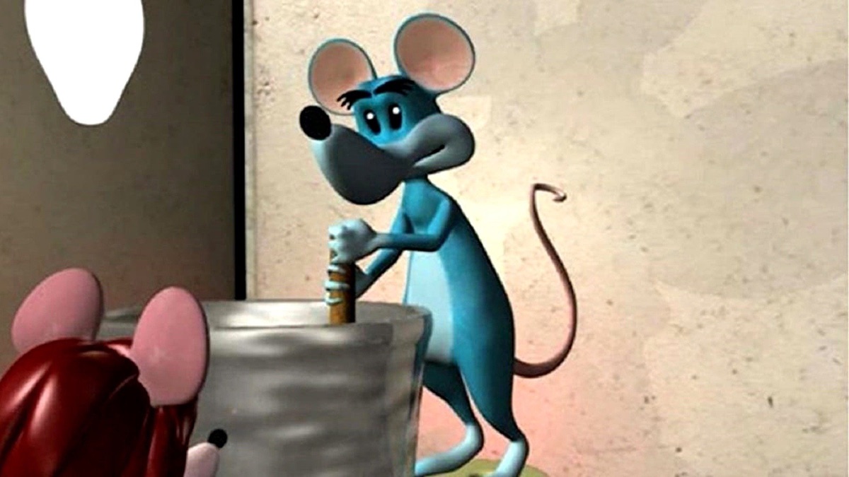 Ratatoing - Apple TV (BR)