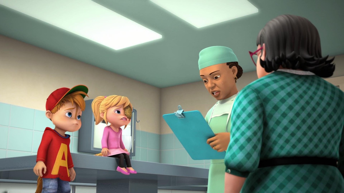 ‎Suck Toad / Secret Admirer - Alvinnn!!! and the Chipmunks (Season 2 ...