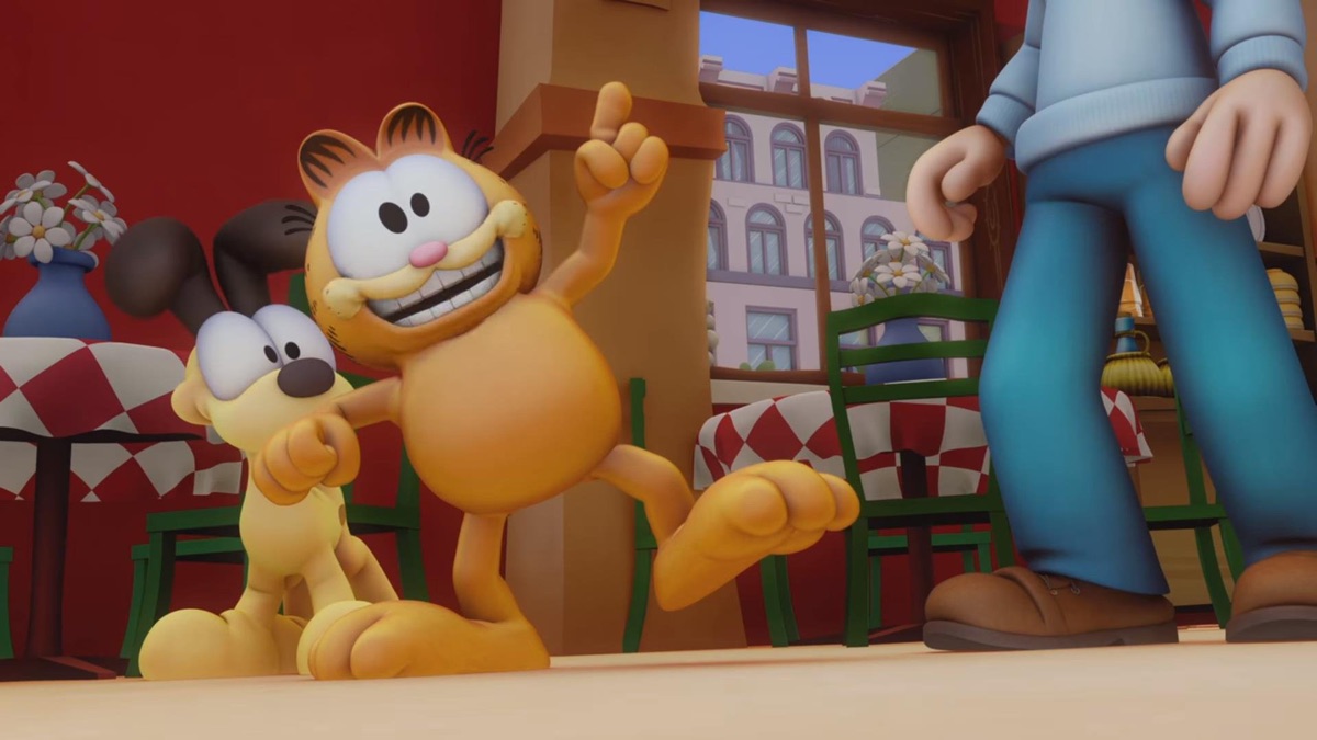 Lasagna Tree: Tree's Company – The Garfield Show (Season 4, Episode 27 ...