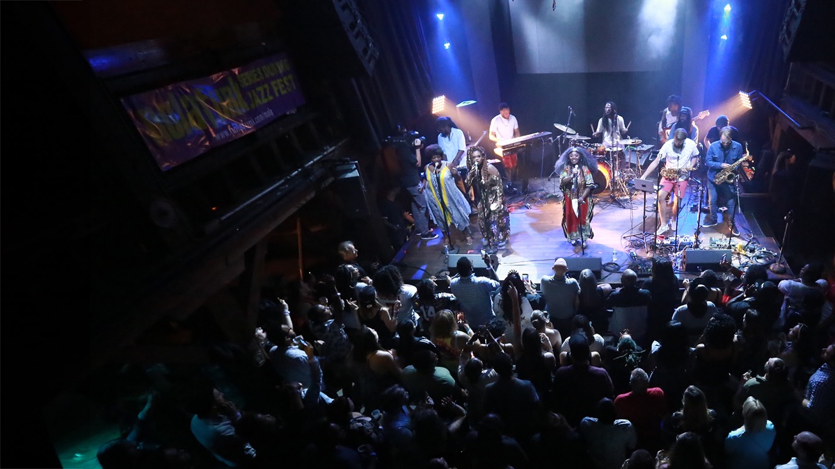 The Set: Tank and the Bangas - Apple TV
