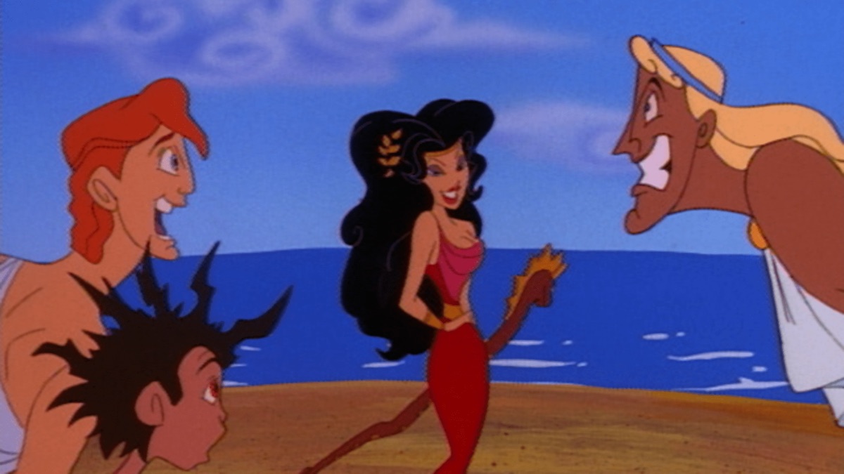 Hercules and the Song of Circe - Hercules: The Animated Series (Series ...