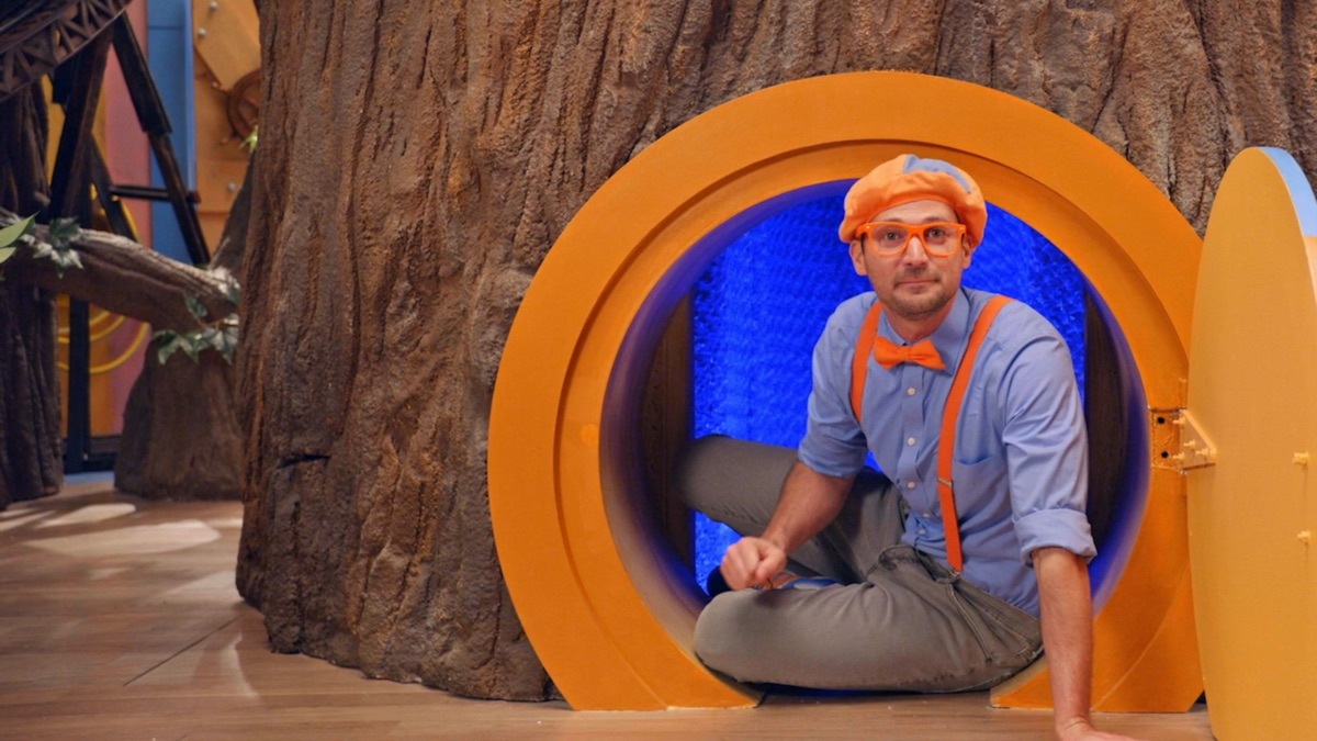 Dinosaurs - Blippi's Treehouse (Season 1, Episode 2) - Apple TV