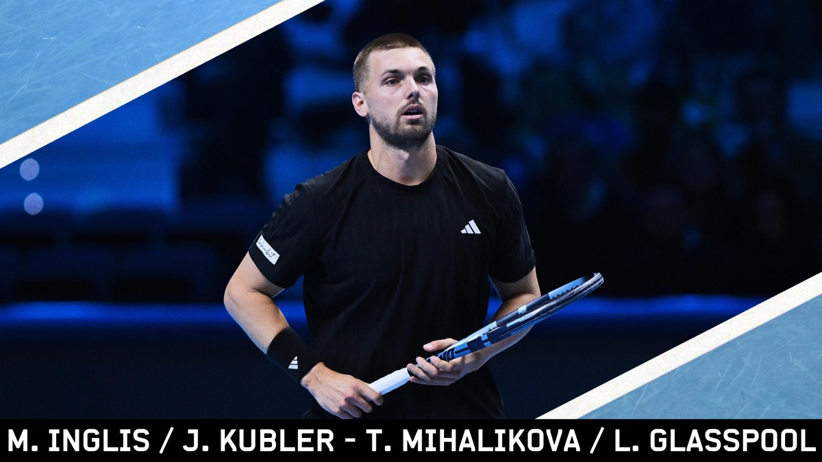 ‎M. Inglis / J. Kubler - T. Mihalikova / L. Glasspool - Apple TV