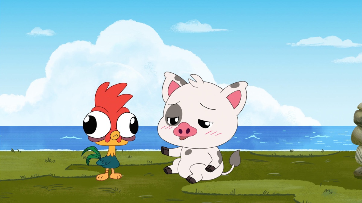 Moana: Pua el Sientagallos - Chibi Tiny Tales (Temporada 4, Episodio 7) - Apple TV (ES)