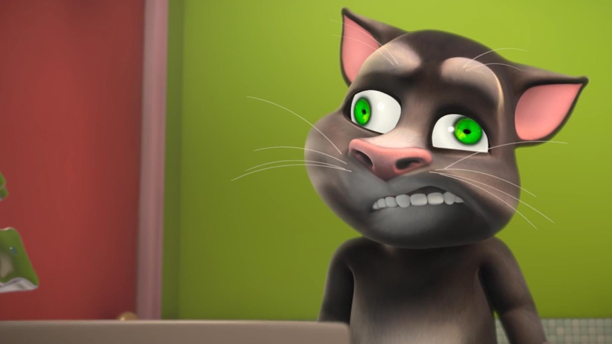 ‎The Famous Monster - Talking Tom and Friends (Series 1, Episode 37 ...