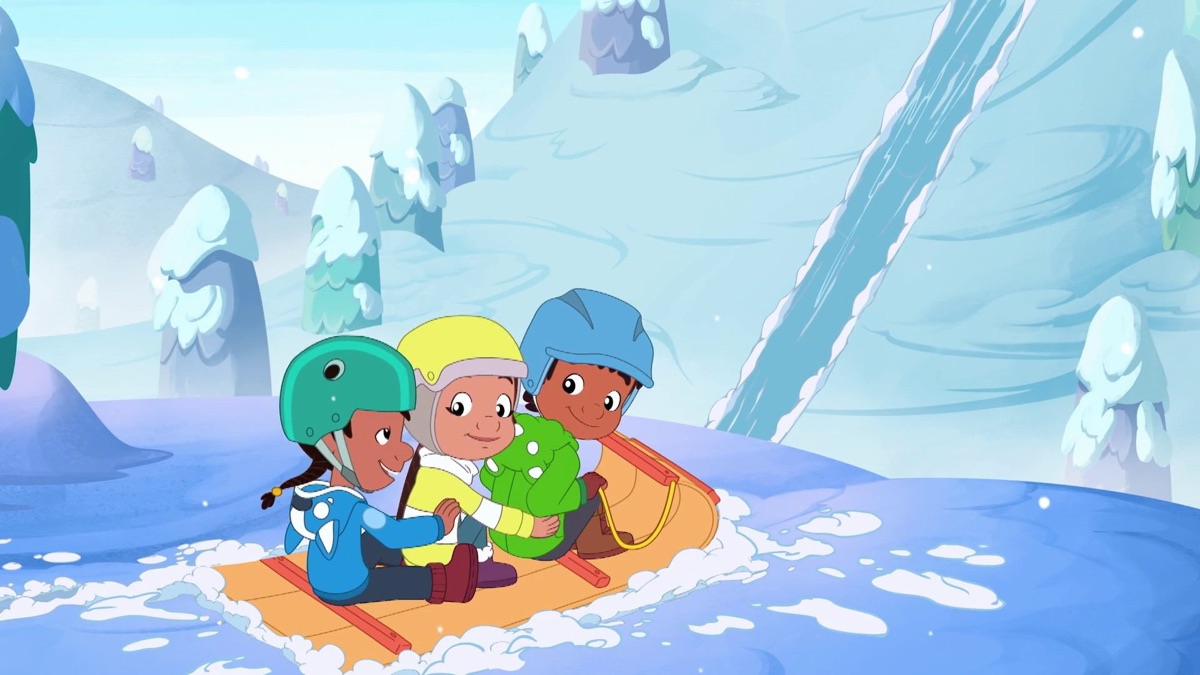 Toboggan Run - Wolf Joe - Apple TV