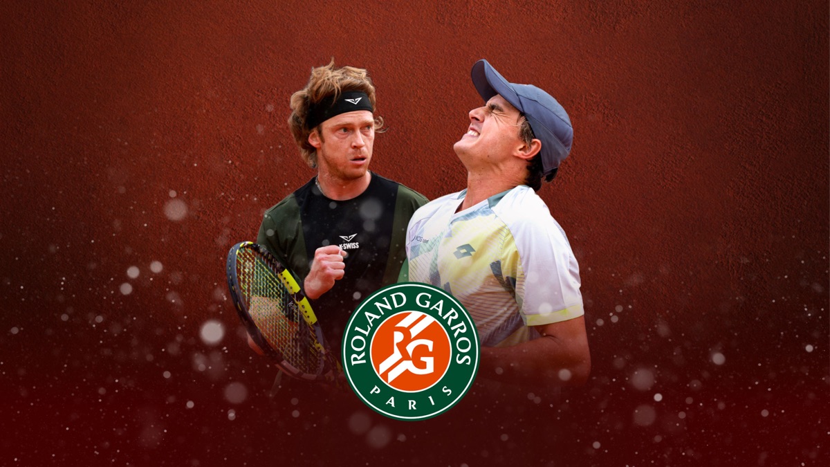 Andrey Rublev - Adam Walton》- Apple TV