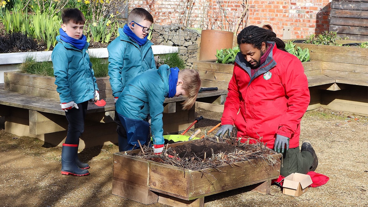 Planting Vegetables - Ranger Hamza's Eco Quest (Series 2, Episode 11 ...