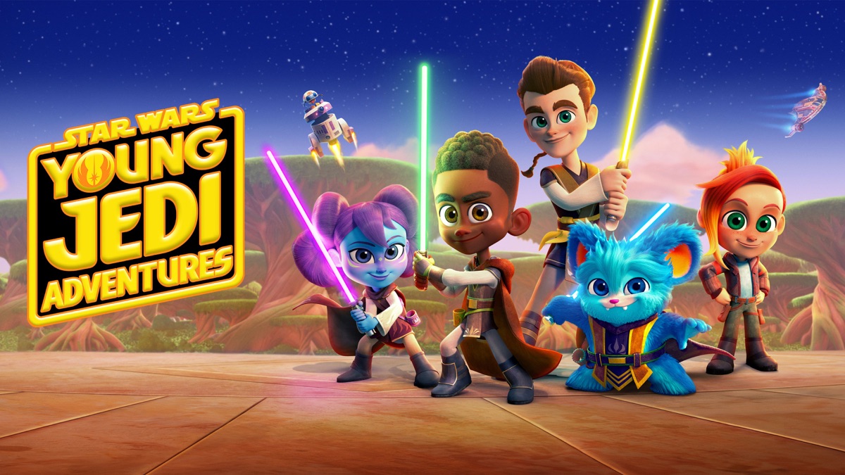 ‎Star Wars: Young Jedi Adventures - Apple TV