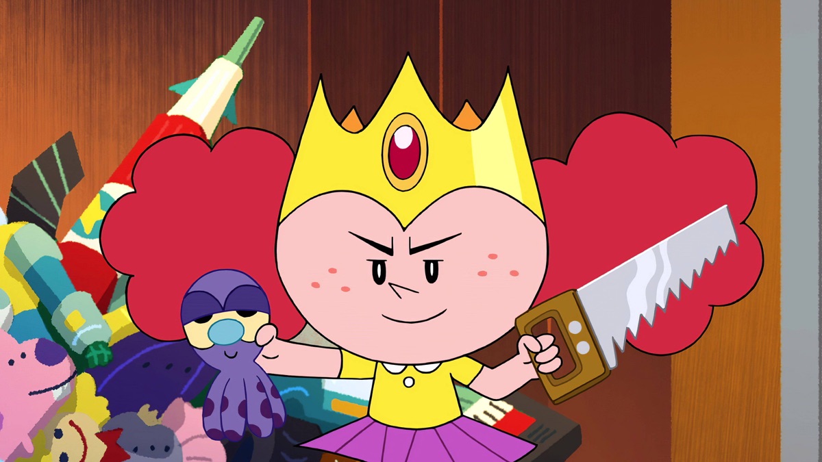 Powerpuff Girls Princess Morbucks Episode